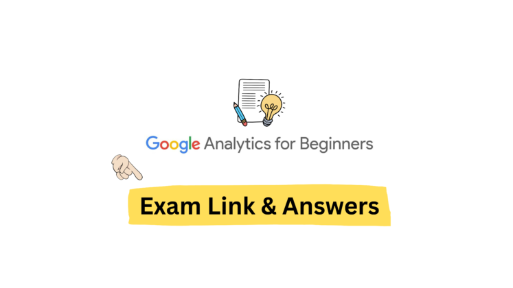 Google Analytics For Beginners Assessment 100% Correct Answers - IT ...